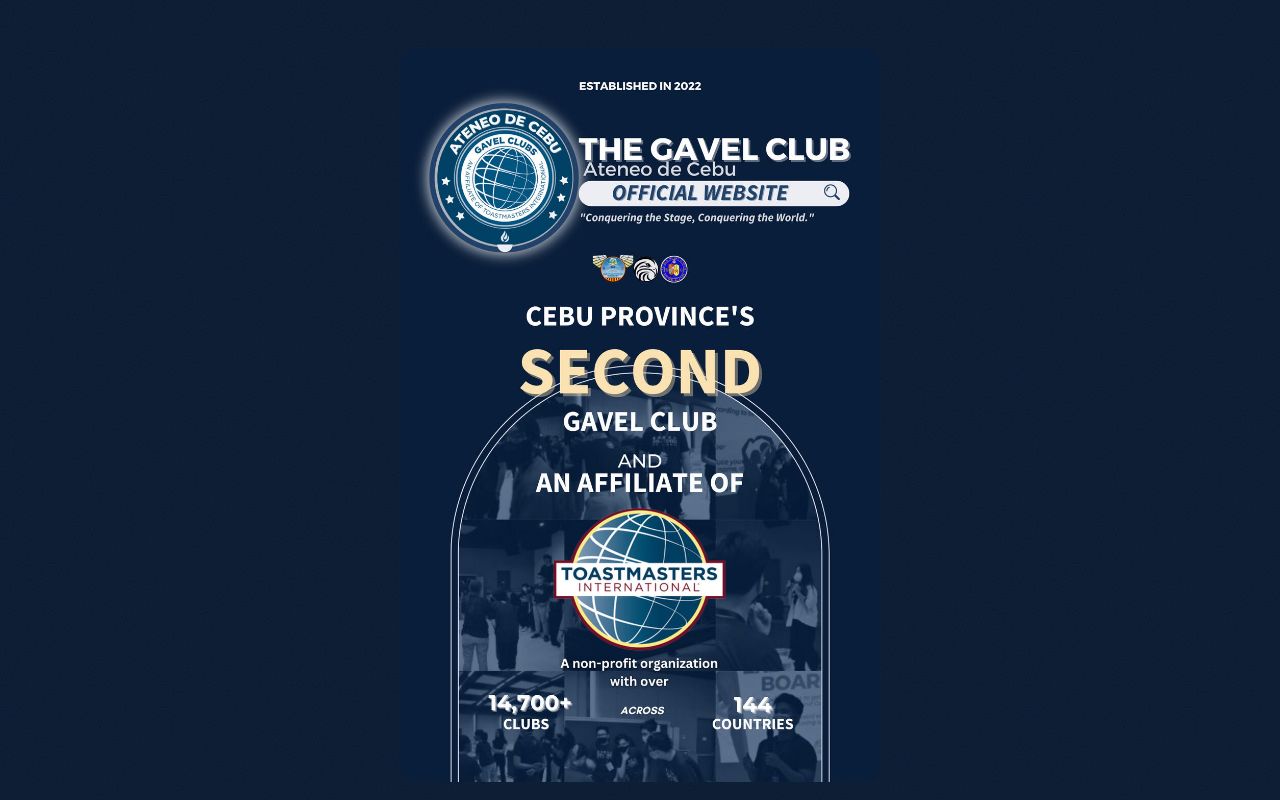 THE GAVEL CLUB